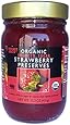 Amazon.com : Trader Joes Organic Strawberry Preserves, Reduced Sugar ...