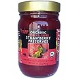 Amazon.com: Trader Joe’s Organic Strawberry Preserves, Reduced Sugar, 15.2oz/431gr : Grocery ...