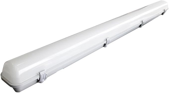 LED IP65 Non-Corrosive Batten Light Fitting 5 ft 1500mm 80Watt LED ...