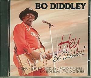 Hey Bo Diddley: Diddley Bo: Amazon.ca: Music
