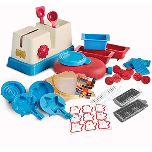 FAO Schwarz Deluxe Chocolate Candy Maker Station Toy Set, Craft ...