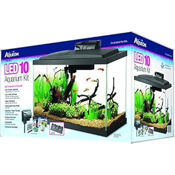 Marina LED Aquarium Kit, 10 gallon: Amazon.ca: Pet Supplies