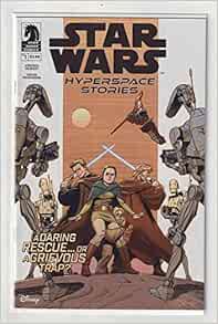Star Wars Hyperspace Stories #1 (2022): Dark Horse Resumes Publishing ...
