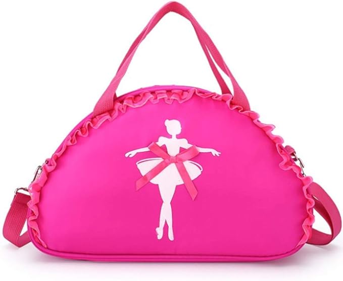 CPALNQMCU Ballett-Tasche für Mädchen, Sport- und Gymnastik-Tasche ...