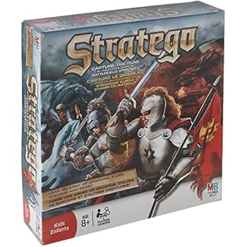 Amazon.com: Milton Bradley Stratego: Toys & Games