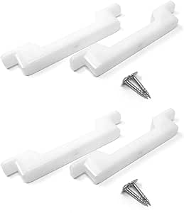 Amazon.com: False Front Cabinet Clips 4-1/2" - Fake Drawer Clips/False ...