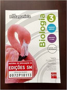 Ser Protagonista Biologia - Biologia 3 - 3º ano - M | Amazon.com.br