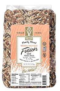 Amazon.com : Goose Valley Brown & Wild Rice Fusion, 5 lb, 2.27 kg (Pack ...