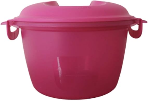 Amazon.com: MICROWAVE Rice Maker Cooker Steamer Hot Pink: Kitchen & Dining