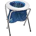 Amazon.com : Portable Camp Toilet - Camping Commode : Camping ...