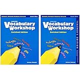 Vocabulary Workshop New Edition Level Blue (Teacher's Edition With ...