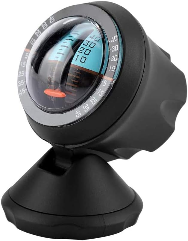Gobesty Car Inclinometer, Level Tilt Gauge Indicator Gradient Balancer ...