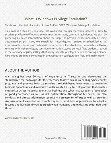 Mua How To Pass OSCP Series: Windows Privilege Escalation Step-by-Step Guide trên Amazon Mỹ ...