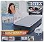 Intex Deluxe Pillow Rest Raised Air Bed Single Size inc Pump #67732 ...