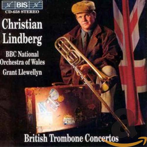 BOURGEOIS DEREK / HOWARTH ELG - British Trombone Concerti - Amazon.com ...