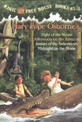 Magic Tree House Boxed Set, Books 5-8: Night of the Ninjas, Afternoon ...
