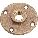 Merit Brass X240-08 Brass Pipe Fitting, Class 125, Floor Flange ...