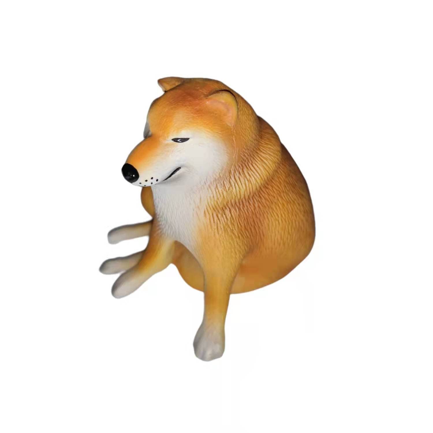 LAIX Doge and Cheems Figure Set, 5.9" (Doge) and 2.75" (Cheems), Meme ...