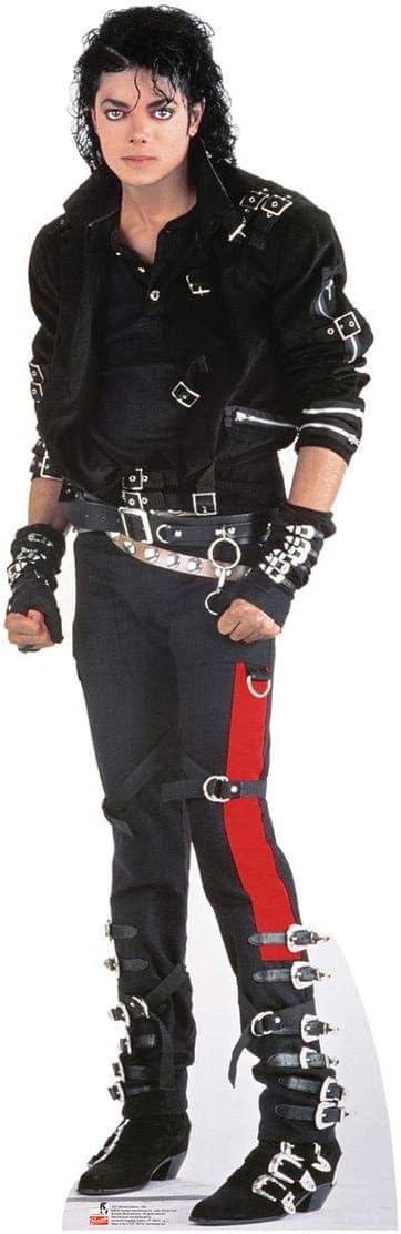 Michael Jackson Life-Size Standup Cardboard Cutout: Bad: Amazon.ca ...