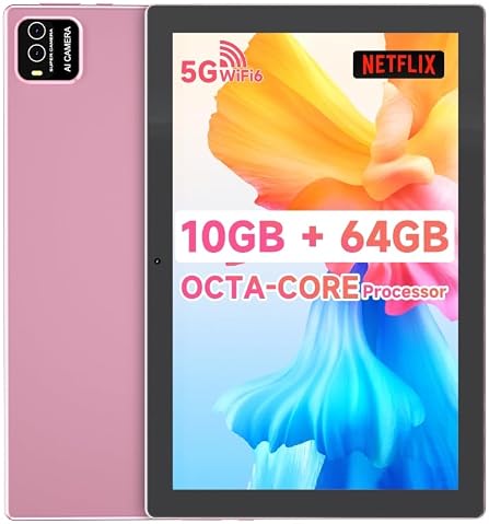 سعر YQSAVIOR 10 inch Android 13 Tablet, 8GB RAM+64GB ROM+512GB ...