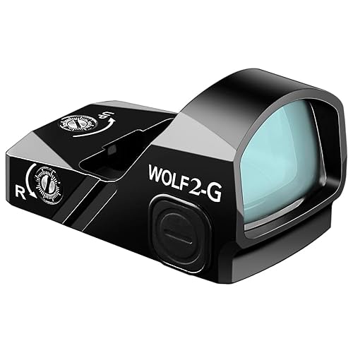 Cyelee WOLF2 for Astigmatism, Shake Awake Circle Dot Sight, Micro Red ...