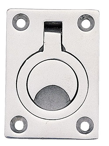 Recessed Folding Pull Handle, Polished: Amazon.com: Industrial & Scientific