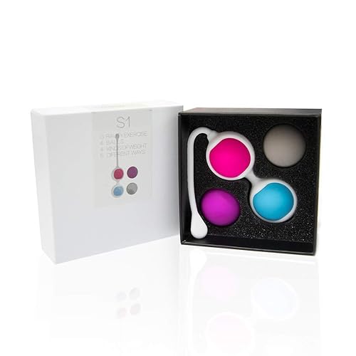 Kegel Balls for Tightening 4 Progressive Kegel Exercise Weights Balls ...