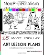 NeoPopRealism Ink & Pen Pattern Drawing: 15 Most Popular ART LESSON ...