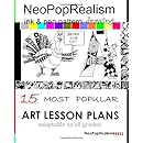 NeoPopRealism Ink & Pen Pattern Drawing: 15 Most Popular ART LESSON ...
