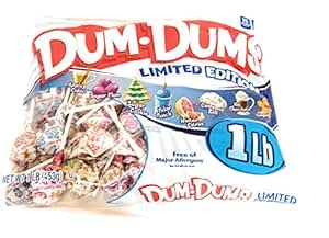 Amazon.com : Dum Dums Limited Edition Holiday Flavors : Grocery ...