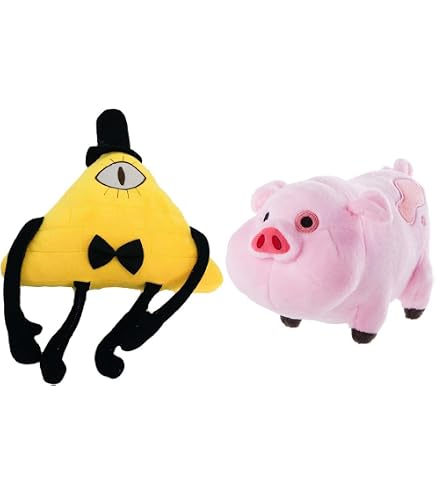 Bill Cipher Plush Amazon Gravity Falls Sad Blue Will Cipher Plush Toy