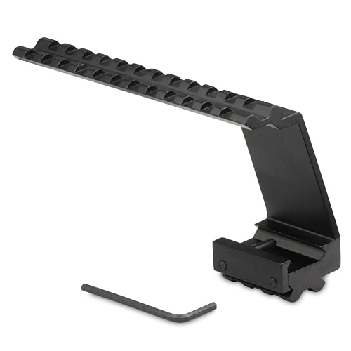 Very100 Tactical Dual Rail Scope Mount Universal Pistol Scope Mount ...