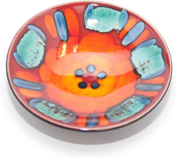 Poole Pottery Volcano 12cm Plaque: Amazon.co.uk: Kitchen & Home