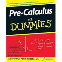 Pre-Calculus For Dummies: Forseth, Krystle Rose, Burger, Christopher ...