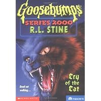 Cry of the Cat (Goosebumps Series 2000, No 1): R.L. Stine ...