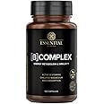 B Complex 120 Cápsulas Essential Nutrition Original Vitaminas do ...
