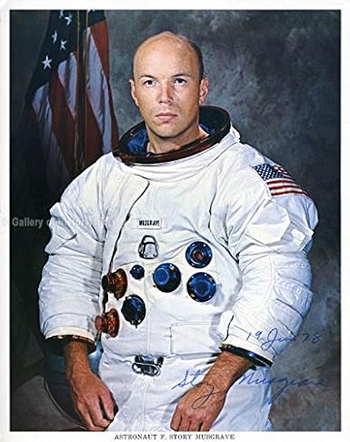Amazon.com: Story Musgrave - Photograph Signed 06/19/1978 ...