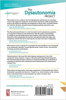 The Dysautonomia Project: Understanding Autonomic Nervous System Disorders for Physicians and ...