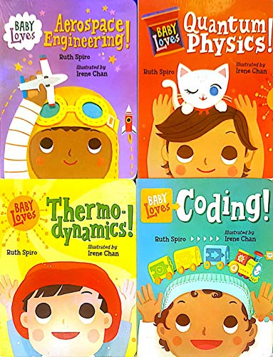 Baby Loves Science Little Books About Big Ideas, Board Book Set of 4 ...