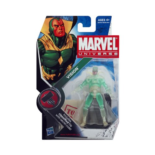 Buy Marvel Universe Year 2009 Series 4 Inch Tall Action Figure #6 ...
