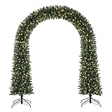 Pre-lit Christmas Tree Arch - TheGreenHead.com
