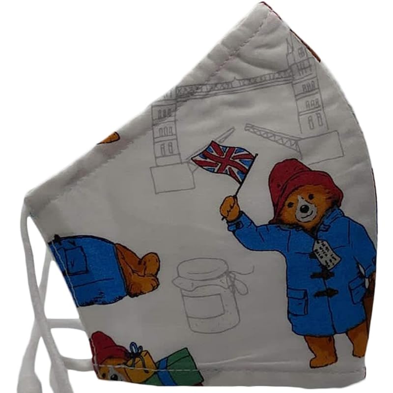 Sonata London Children's Paddington Bear Face Mask, 6-8 years old ...