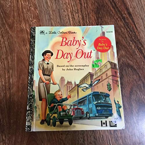 Baby's Day Out (A little golden book): Golden Books: 9780307302571 ...