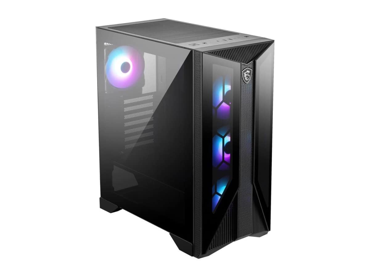 Mua MSI MPG GUNGNIR 120R - Premium Mid-Tower Gaming PC Case - Tempered ...