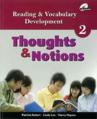 Reading & Vocabulary Development 2: Thoughts & Notions - Asia Edition: Patricia Ackert, Linda ...
