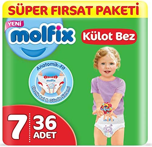 Molfix DIAPER Pants, 36 Jumbo (Size 7) price in UAE | Amazon UAE ...