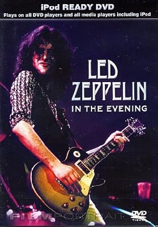 In The Evening [DVD]: Amazon.co.uk: Led Zeppelin: DVD & Blu-ray