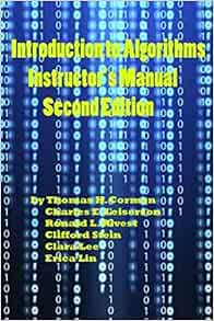 Amazon.com: Introduction to Algorithms-Instructor?s Manual ...
