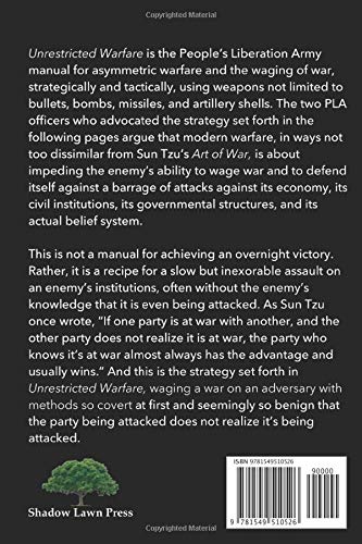 Unrestricted Warfare: China's Master Plan to Destroy America | Pricepulse