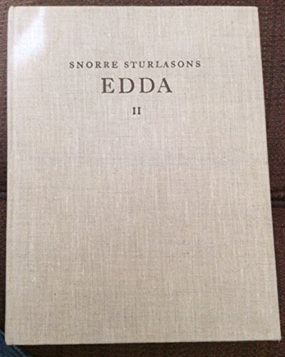 Snorre Sturlasons Edda;: Uppsala-handskriften DG 11 (Icelandic Edition ...